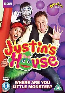 Justin's House: Where Are You Little Monster? DVD: Amazon.co.uk: Justin ...