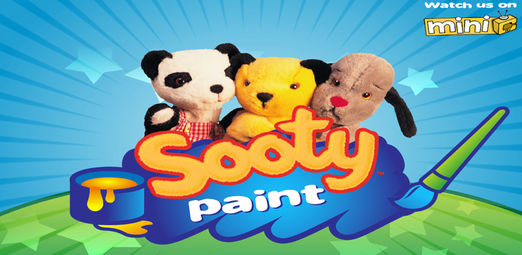 Sooty Paint : Amazon.co.uk: Apps & Games