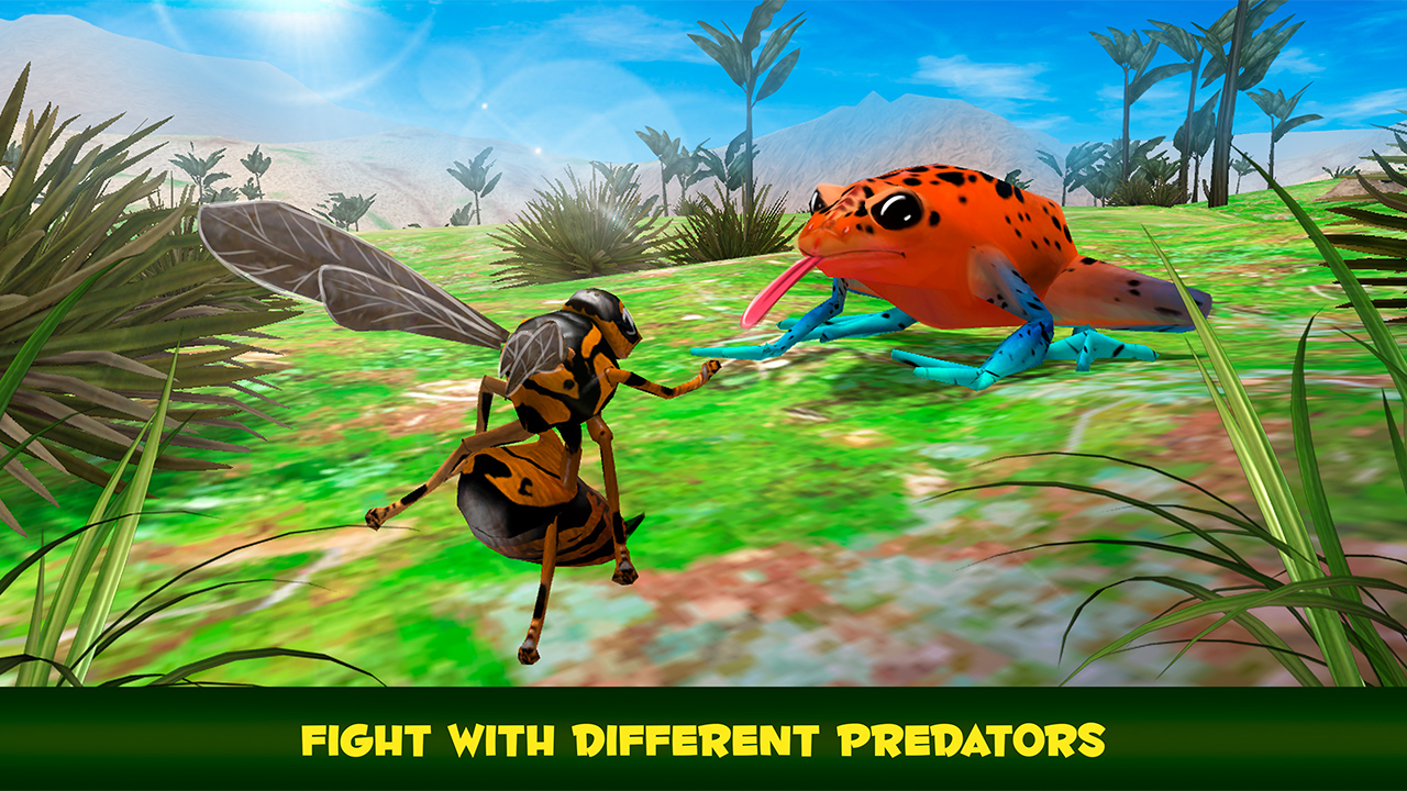 Flying Poisonous Bumblebee - Stunning Insect Simulation 3D : Amazon.co ...