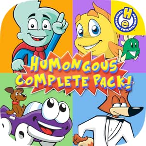 Humongous Entertainment Complete Pack [PC/Mac Code - Steam]: Amazon.co ...