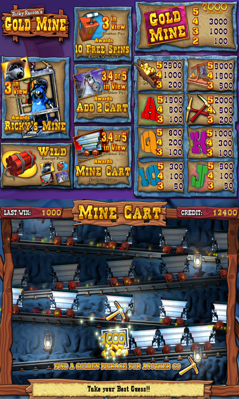 Gold Mine Slot Machine : Amazon.co.uk: Apps & Games