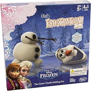 Trouble Frozen Frustration Board Game : Amazon.co.uk: Toys & Games
