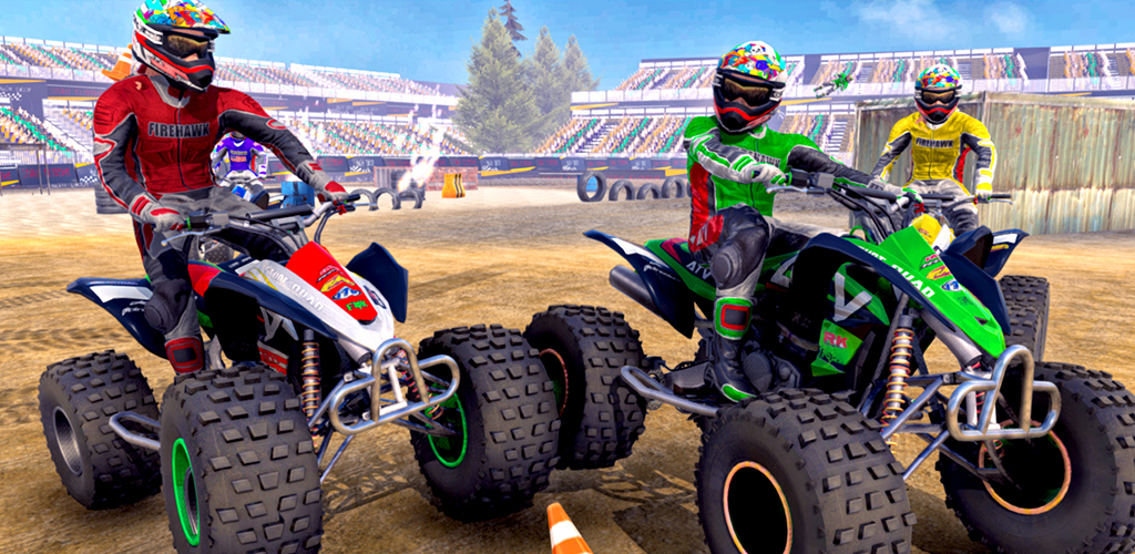 Atv Quad Bike Racing Game 3D : Amazon.de: Apps & Spiele