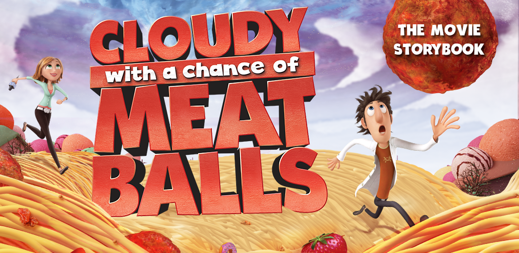 Cloudy with a Chance Of Meatballs Movie Storybook: Amazon.co.uk ...