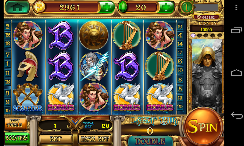 Slots - Zeus's Wrath : Amazon.de: Apps & Spiele