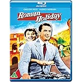 Roman Holiday 4K UHD: Amazon.co.uk: William Wyler, Gregory Peck, Audrey ...