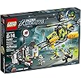 LEGO Ultra Agents - Toxikita's Toxic Meltdown - 70163 : Amazon.co.uk ...