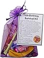 SMILE GIFTS UK 70th Birthday Survival Kit Gift: Amazon.co.uk: Office ...
