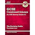 Grade 9-1 GCSE Combined Science: OCR Gateway Revision Guide with Online Edition - Foundation ...