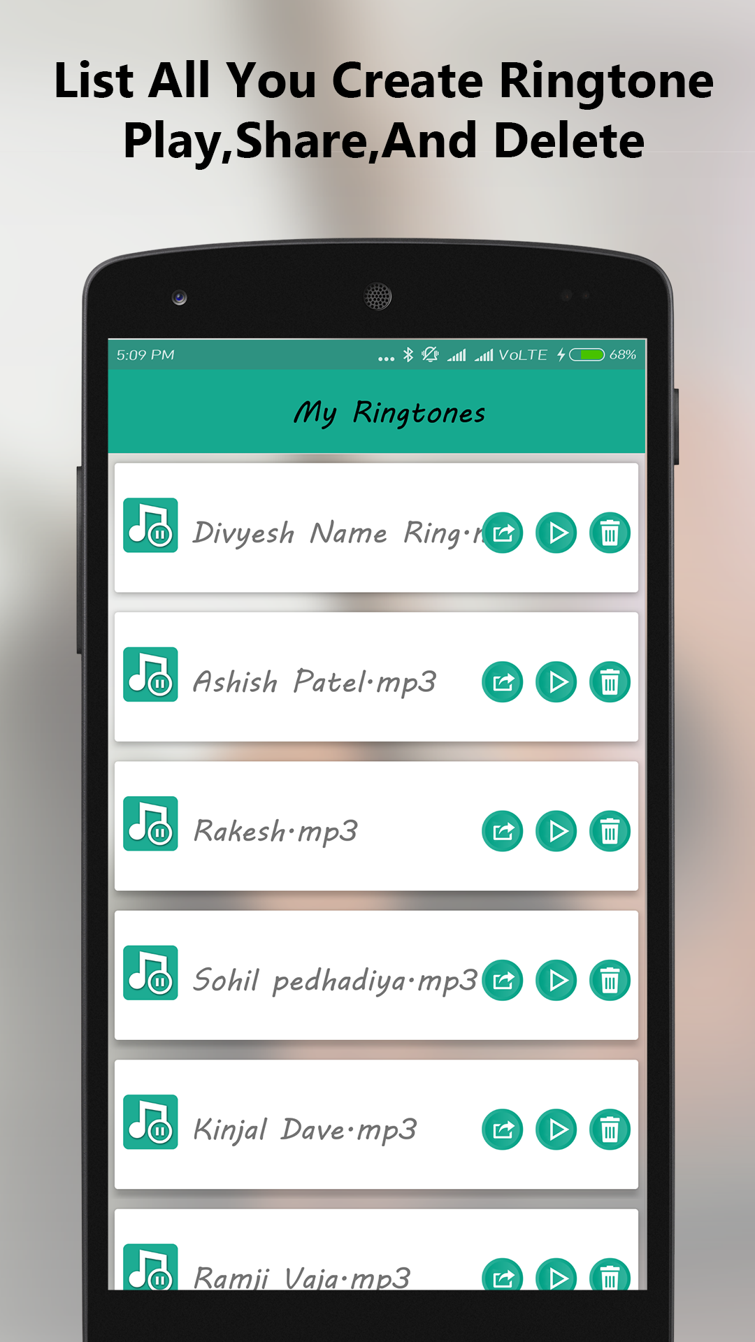 My Name Ringtone Maker Amazon co uk Apps Games