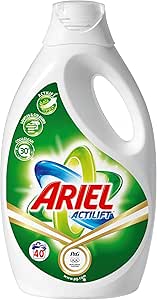 Ariel - Lessive Liquide - Régulier - 40 Doses : Amazon.fr: Epicerie