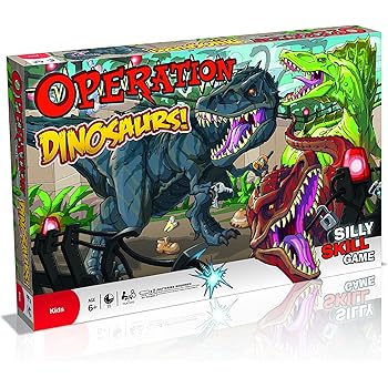 Hasbro Operation Game: Amazon.co.uk: Toys & Games