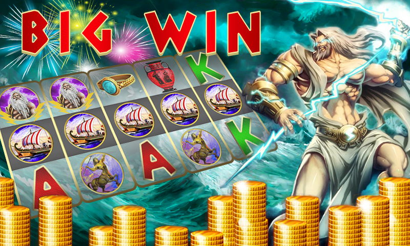 Zeus Slots: Vegas Mega Jackpot : Amazon.co.uk: Apps & Games