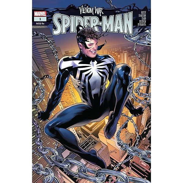 Spiderman Symbiotes Hibrideach