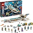 LEGO 71756 NINJAGO Wassersegler U-Boot-Spielzeug