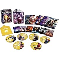 Marvel Studios Collector’s Edition Box Set – Phase 2 [DVD]: Amazon.co ...