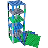 Strictly Briks Pack de 12 Bases con Ladrillos separadores 2 x 2 ...