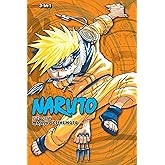 Naruto 3-In-1 Edition 01: Includes vols. 1, 2 & 3: Volume 1 : Kishimoto, Masashi: Amazon.in: Books