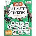 Buy 400+ Ultimate Stickers Book - Dinosaurs for 3+ Years Kids Book ...