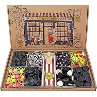 Large Liquorice Sweets Gift Set Hamper Box | 1.2kg Pick and Mix ...