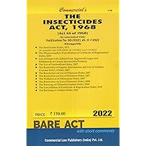 Insecticides Act 1968