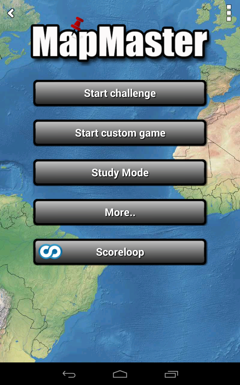 MapMaster - Geography Game: Amazon.co.uk: Appstore for Android