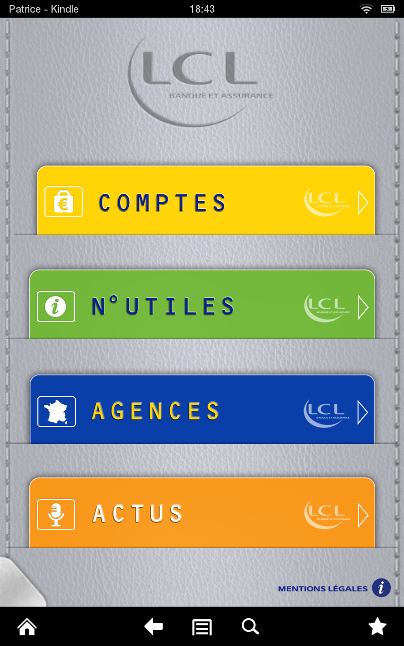 LCL: Amazon.fr: Appstore pour Android