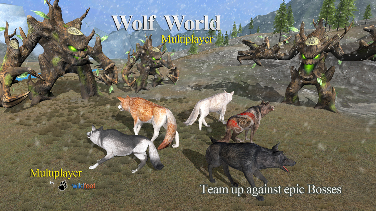 Wolf World Multiplayer: Amazon.de: Apps für Android