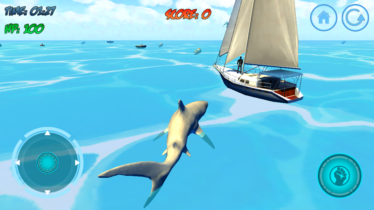 Shark Attack 3D : Amazon.co.uk: Apps & Games