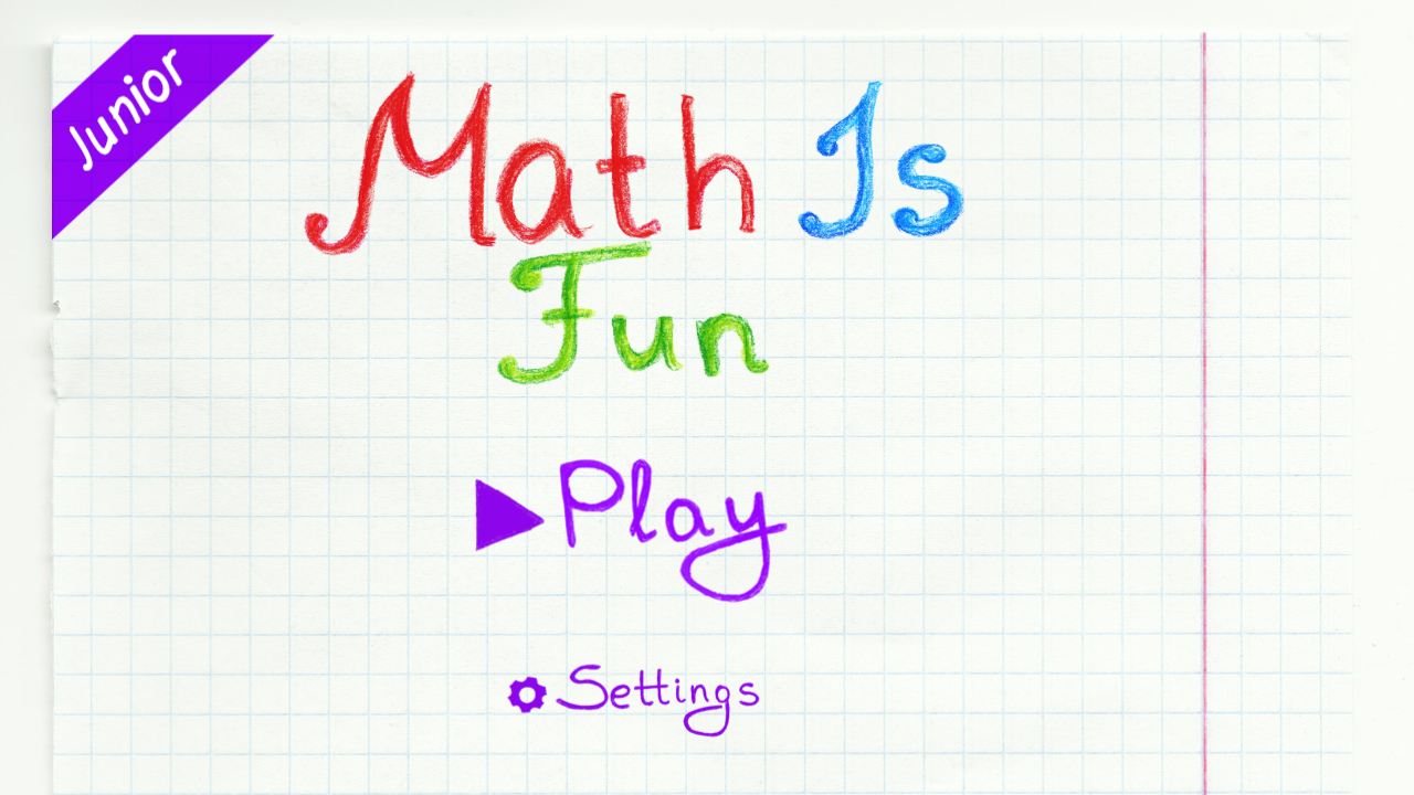 Math Is Fun Junior: Mathematics for Kids: Amazon.co.uk: Appstore for ...