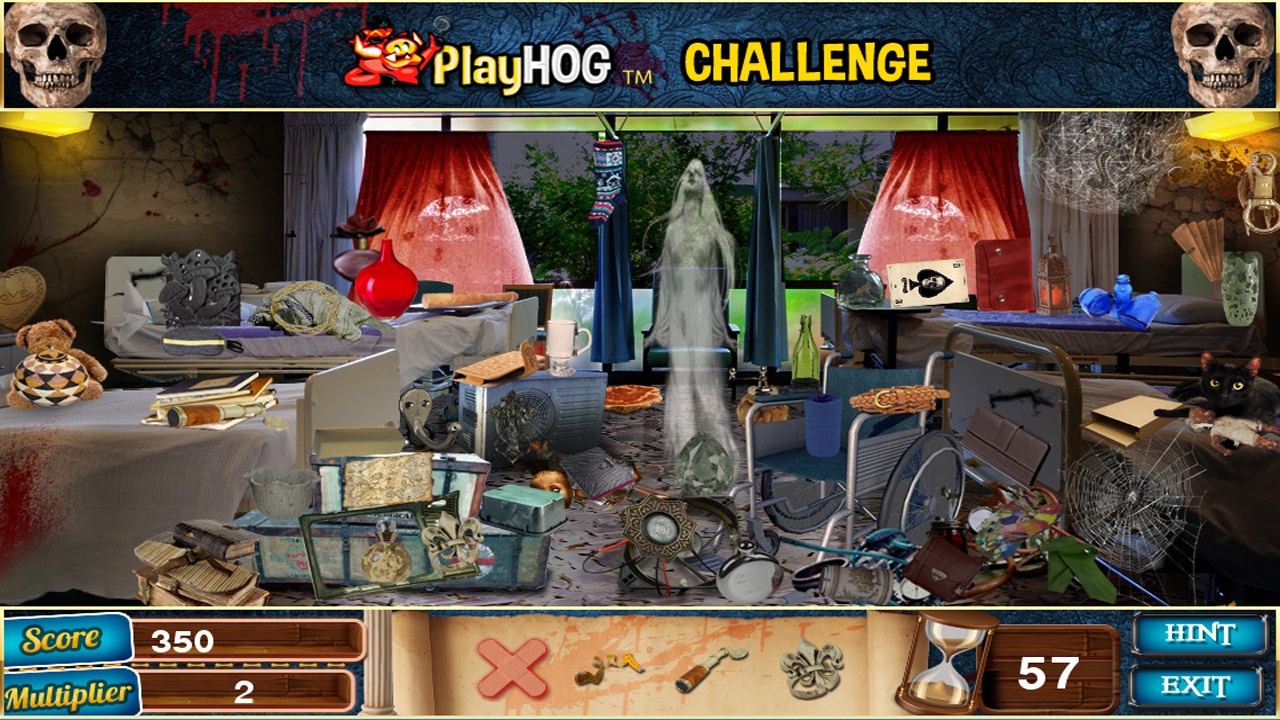 Haunted Hospital - Hidden Object Challenge # 53 : Amazon.co.uk: Apps ...