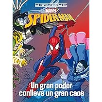 Spiderman Con Gran Poder