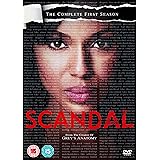 Scandal - Seasons 1-5 [DVD]: Amazon.co.uk: Kerry Washington, Columbus ...