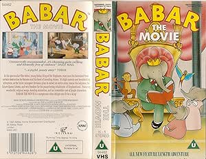 Babar: The Movie [VHS]: Gordon Pinsent, Gavin Magrath, Elizabeth Hanna ...