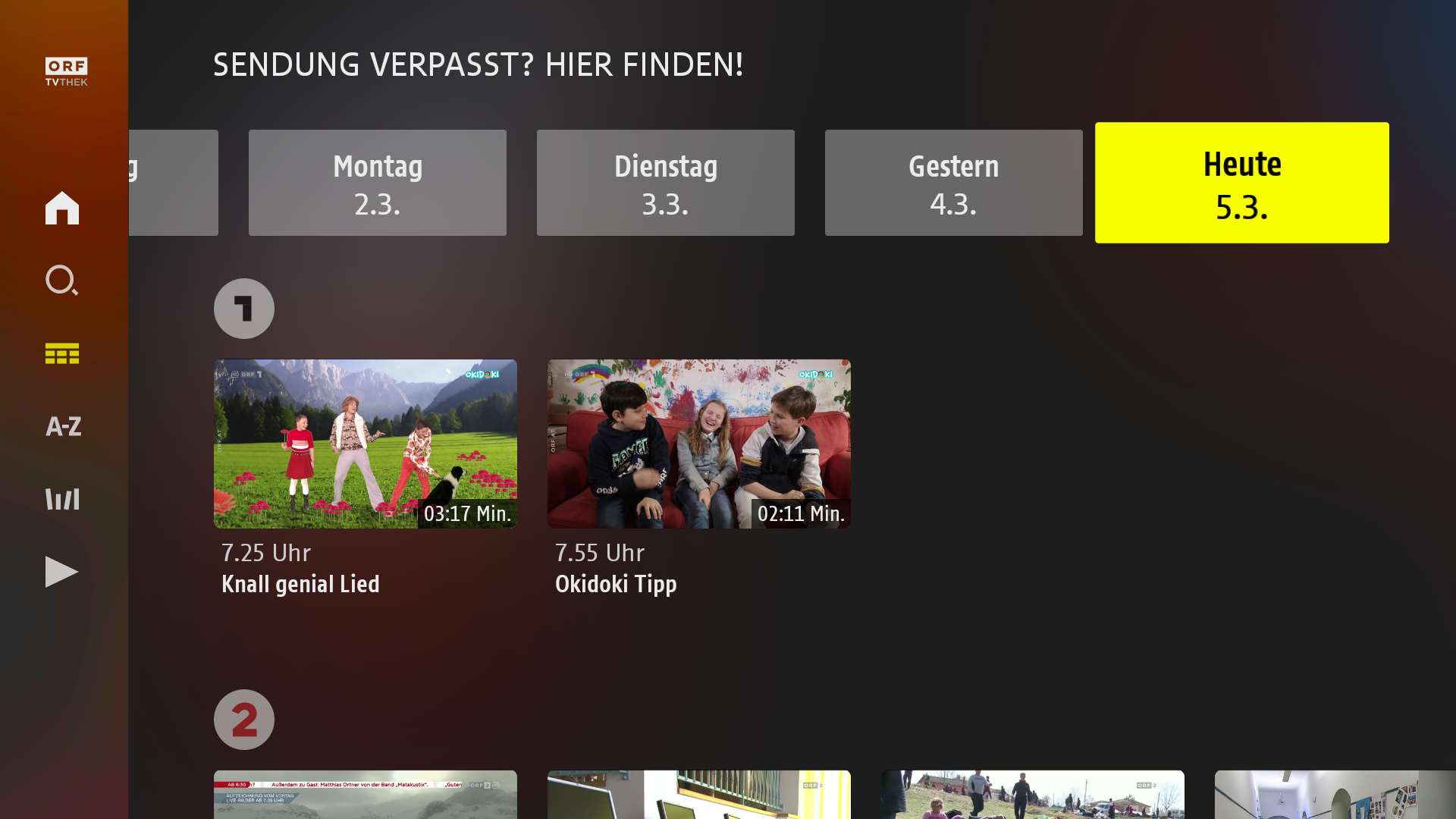 ORF-TVthek: Video on demand: Amazon.it: Appstore per Android
