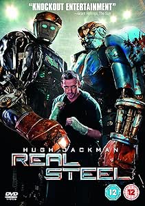 Real Steel [DVD]: Amazon.co.uk: Hugh Jackman, Evangeline Lilly, Kevin ...