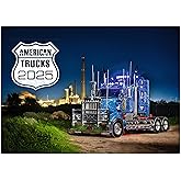 Trucks 2025 - LKWs - Lastkraftwagen: Der LKW Kalender : Lorry Gifts ...
