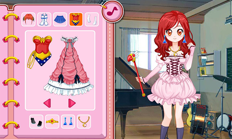 Cosplay Girls, Dress Up Games : Amazon.co.uk: Apps & Games