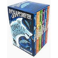 The Shapeshifter Series 6 Books Collection Box Set By Ali Sparkes ...