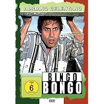 MANIFESTO POSTER,6F BINGO BONGO ADRIANO CELENTANO CAROLE BOUQUET,1982 ...