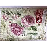 STAMPERIA INTERNATIONAL, KFT Rice Paper Pack A4 Blowing in, Brown and ...