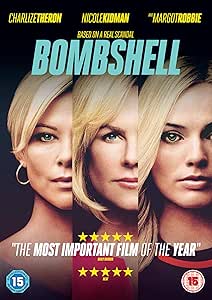 Bombshell [DVD] [2020]: Amazon.co.uk: Charlize Theron, Nicole Kidman, Margot Robbie, John ...