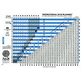 PADI Recreational Dive Planner RDP Dive Table : Amazon.co.uk: Sports ...