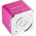 MusicMan Mini Soundstation (MP3 Player, Stereo Lautsprecher, Line In ...