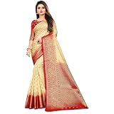 Buy BHOJALRAM CREATION Women's Jacquard Cotton Silk Saree With Blouse ...