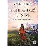 Highlander's Captive: A Scottish Historical Time Travel Romance (Called ...
