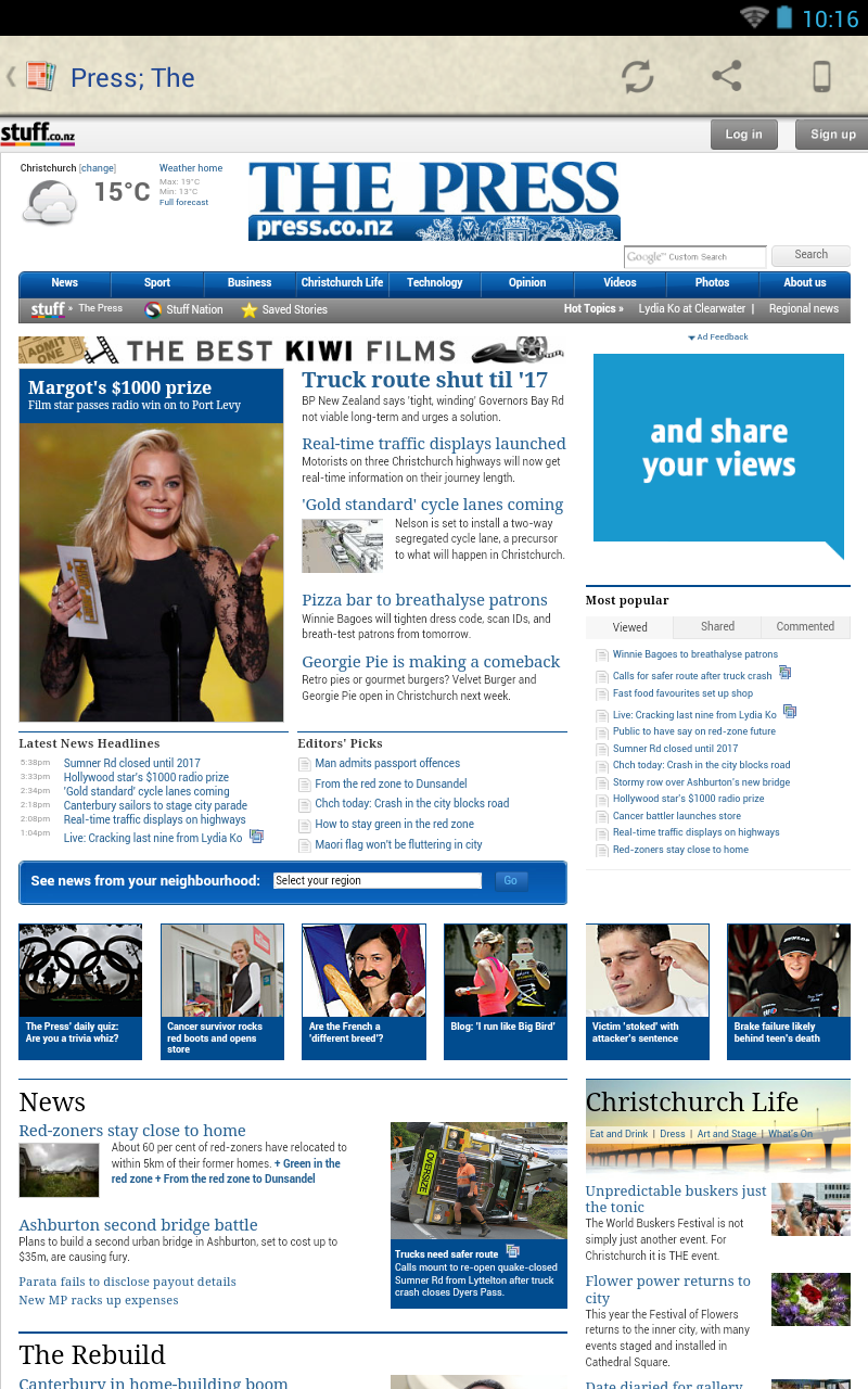 New Zealand Newspapers: Amazon.de: Apps für Android