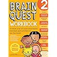 Brain Quest Workbook: 2nd Grade: 1 (Brain Quest Workbooks) : Onish ...