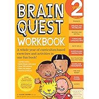 Brain Quest Workbook: 2nd Grade: 1 (Brain Quest Workbooks) : Onish ...