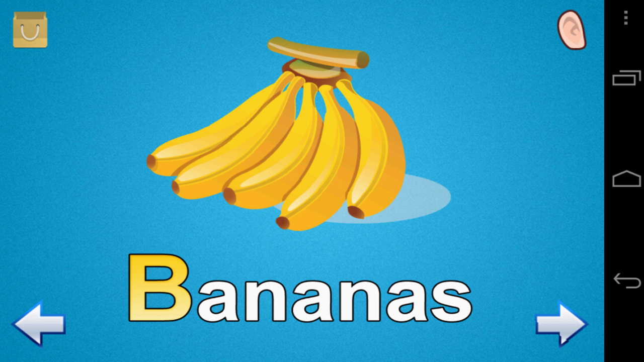 ABC Foods - Learning Baby Toddler Apps: Amazon.co.uk: Appstore for Android